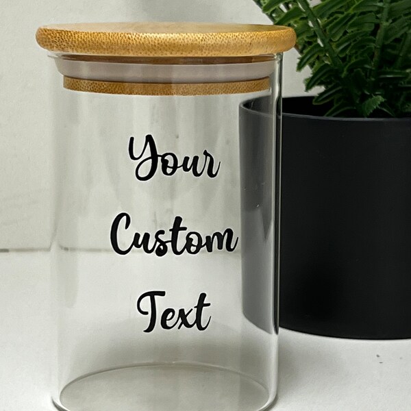 Custom Jar - Etsy