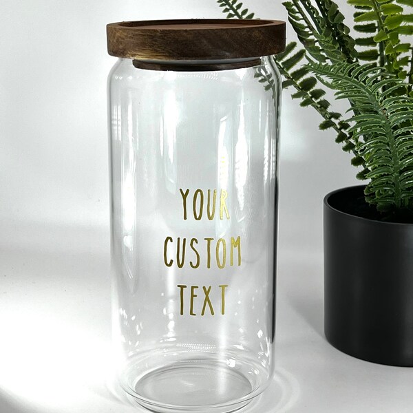 Decorative Jar - Etsy