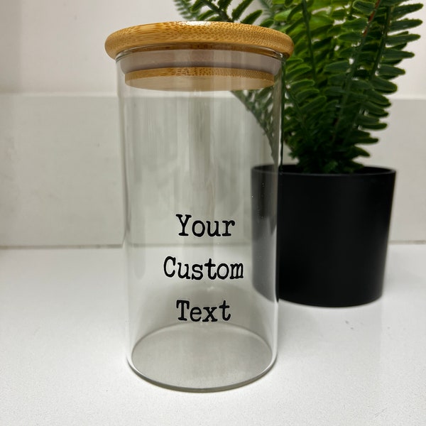Personalized Jar - Etsy