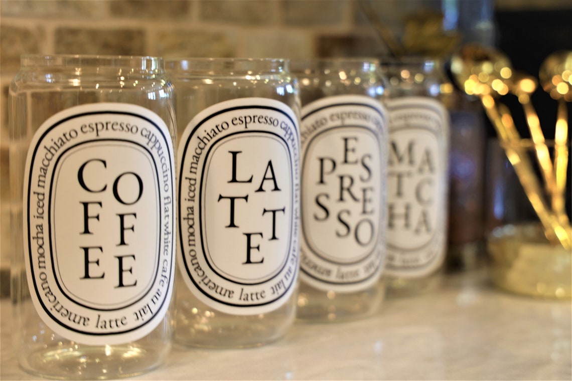 Coffee Glass Iced Coffee Glass Aesthetic Beer Can Glass - Etsy