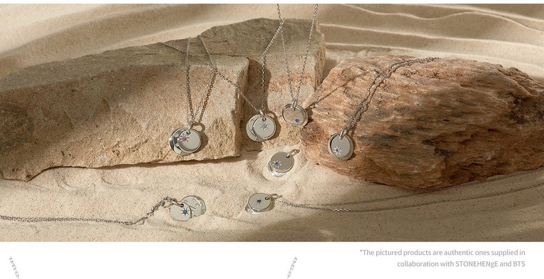 BTS | Stonehenge Moment of Light Jewelry Official Army Necklace Birth ...
