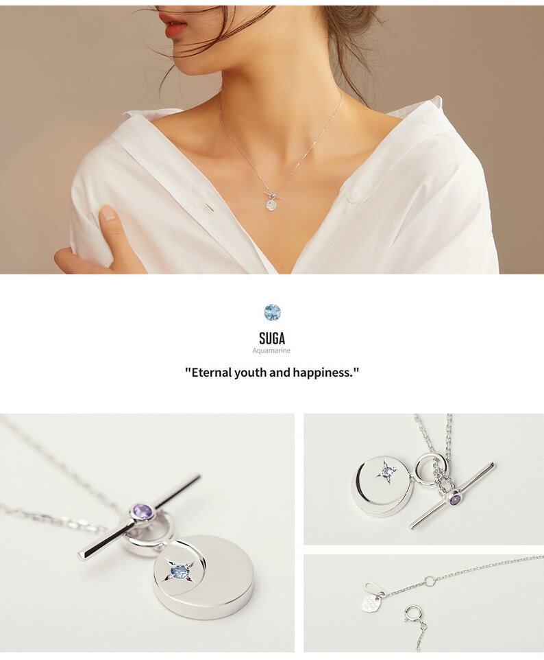 BTS | Stonehenge Moment of Light Jewelry Official Army Necklace Destiny ...
