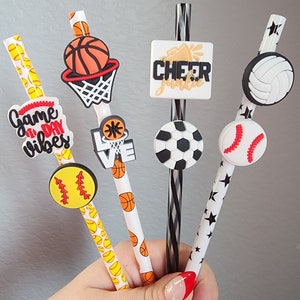 Straw Accessories | Straw Toppers | Cute Plastic Straw Toppers for ...