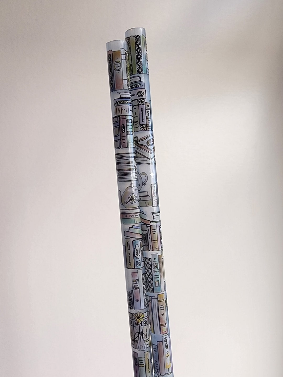 Printed Plastic Straws | Reusable Straws | Cute Plastic Straws for ...