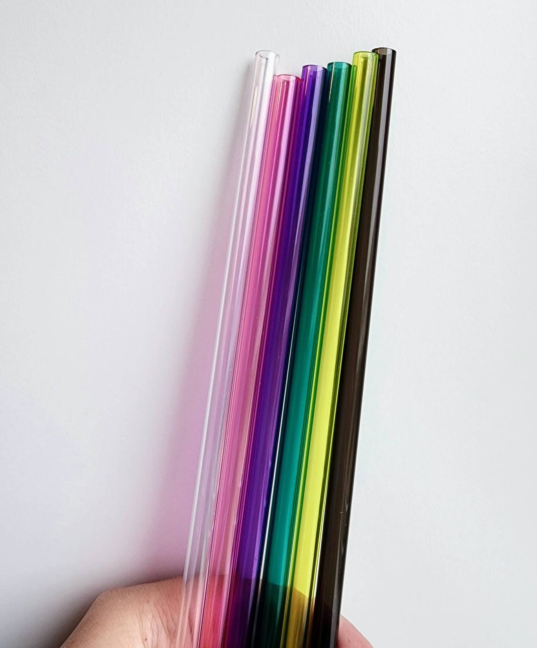 12 Inch and 13 Inch Plastic Straws | Fits 30oz and 40oz Stanley ...