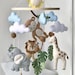 Safari Baby Mobile, Safari Animals Baby Mobile, Jungle Baby Mobile ...