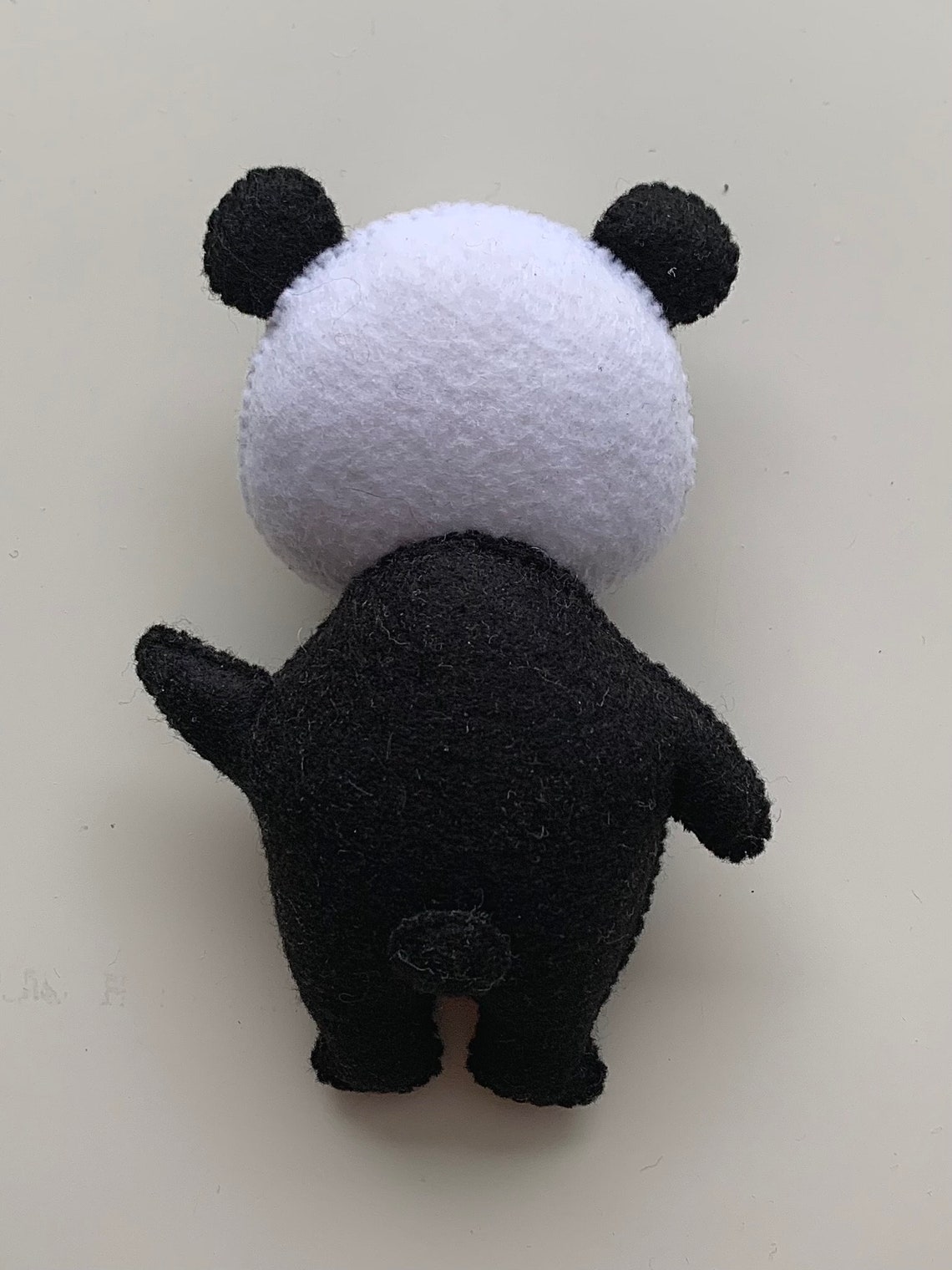 Panda Felt Pattern, Safari Animals PDF Pattern, Sewing PDF Pattern - Etsy