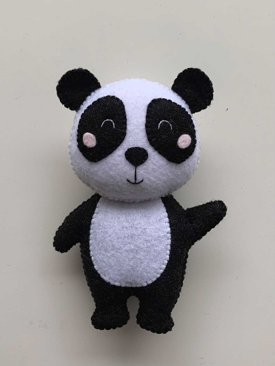 Panda Felt Pattern, Safari Animals PDF Pattern, Sewing PDF Pattern - Etsy
