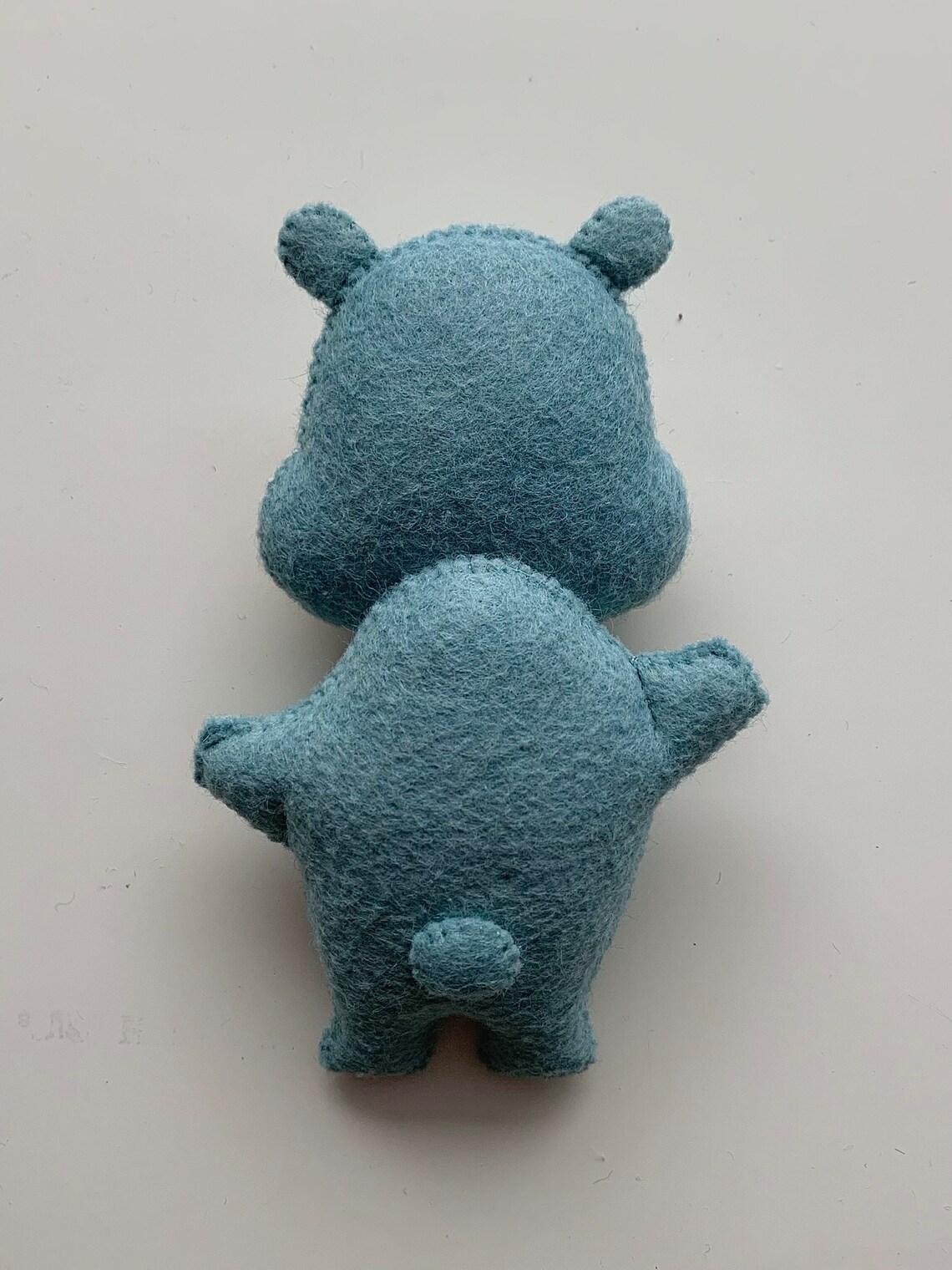 Hippo Felt Pattern Safari Animals PDF Pattern Sewing PDF - Etsy