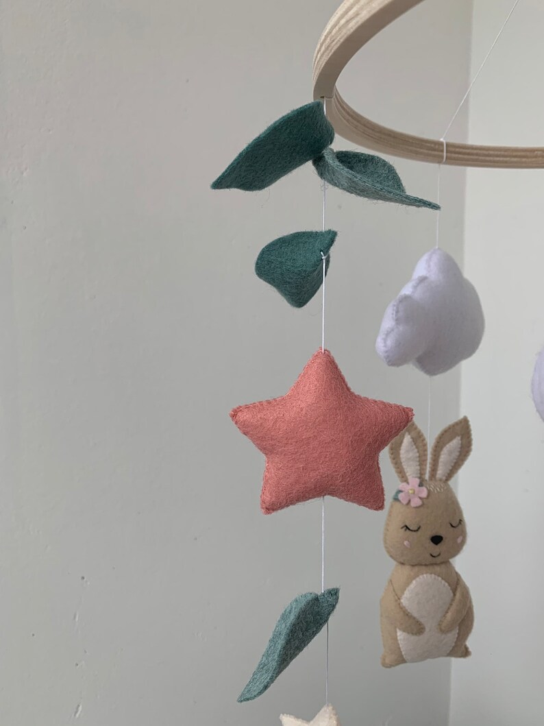 Woodland Baby Mobile Woodland Nursery Decor Forest Mobile - Etsy