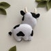 Cow Felt Pattern, Farm Animals PDF Pattern, Felt Toy Cow, Sewing PDF ...