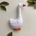 Goose Felt Pattern, Farm Animals PDF Pattern, Pattern Felt Toys Geese ...
