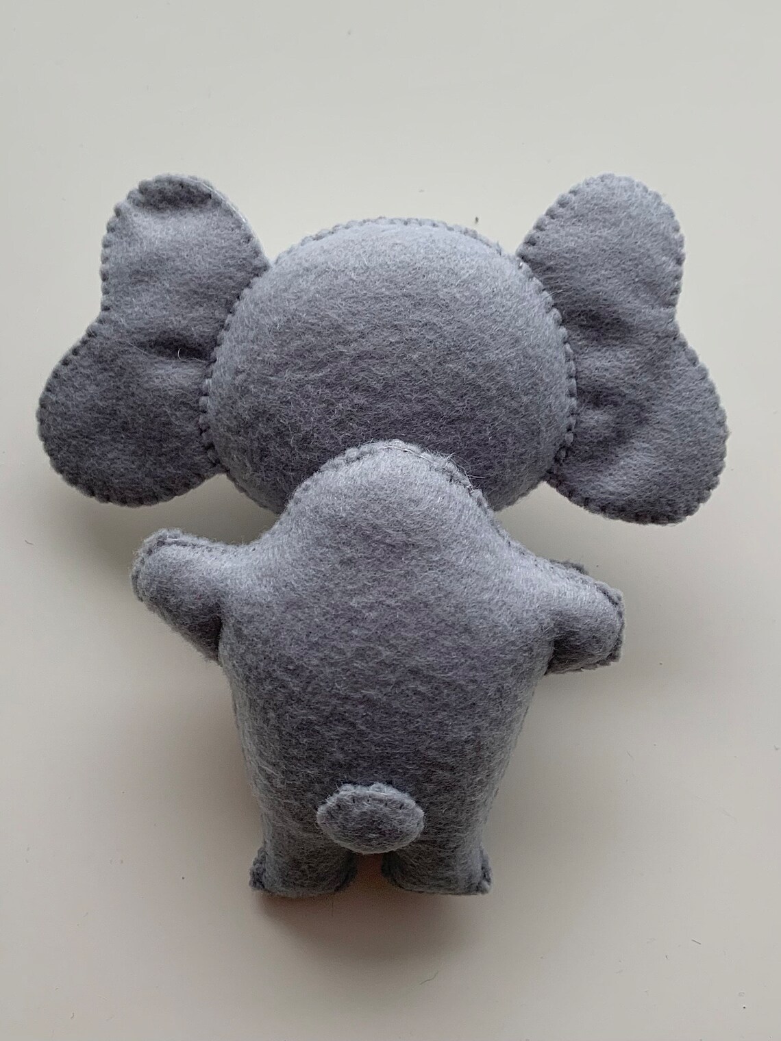 Elephant Felt Pattern, Safari Animals PDF Pattern, Sewing PDF Pattern ...