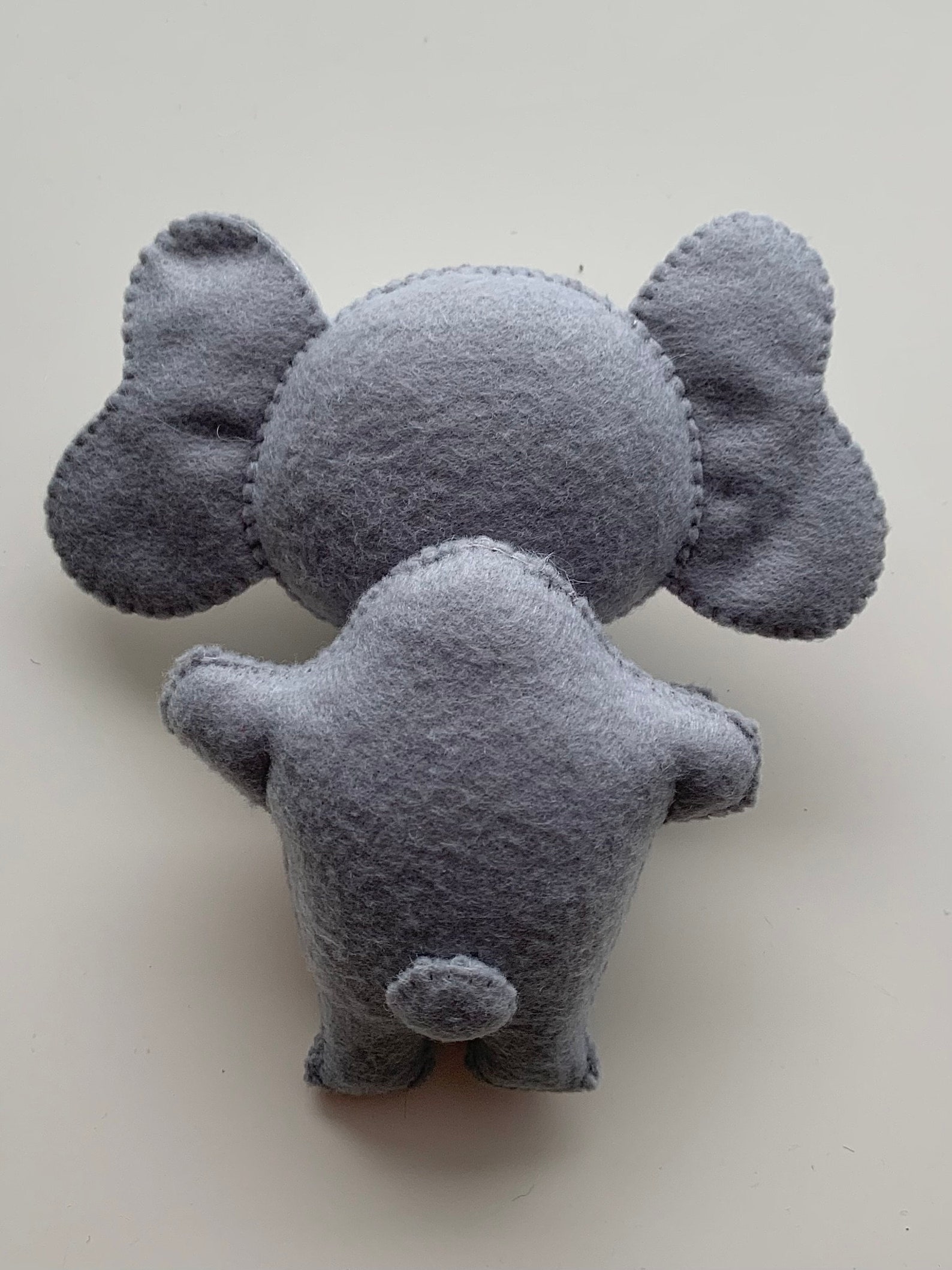 Elephant Felt Pattern, Safari Animals PDF Pattern, Sewing PDF Pattern ...