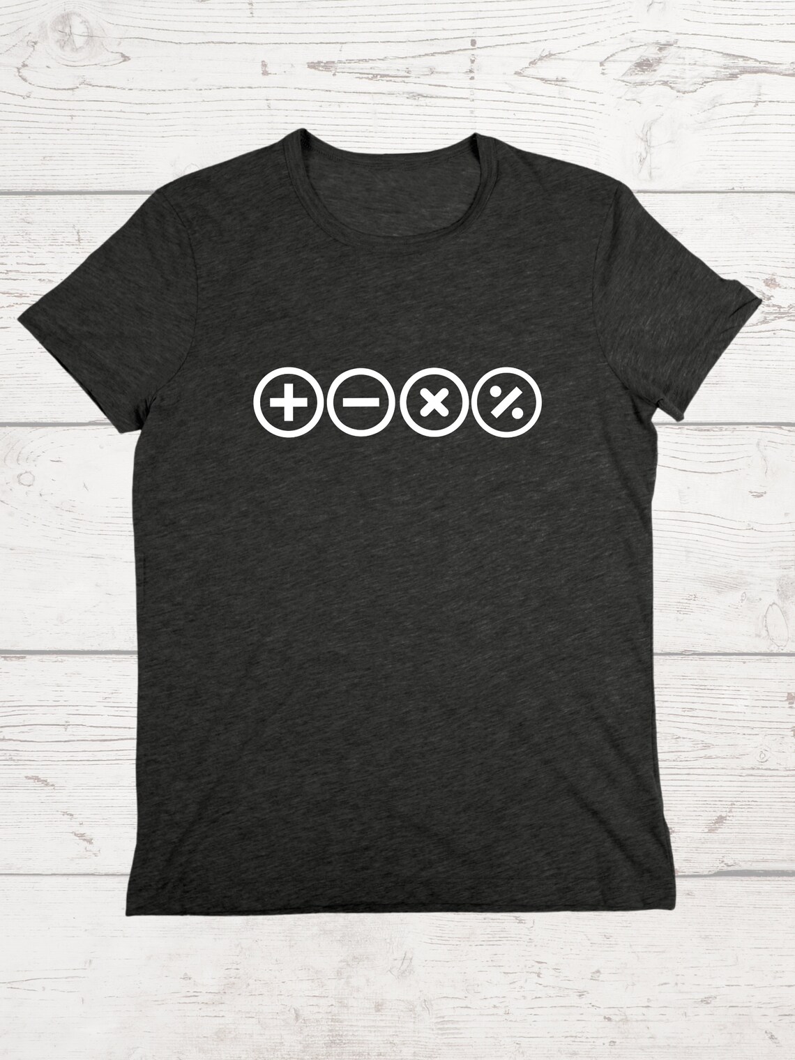 Math Symbols Unisex Adult T Shirt. Science. Teacher. School. - Etsy