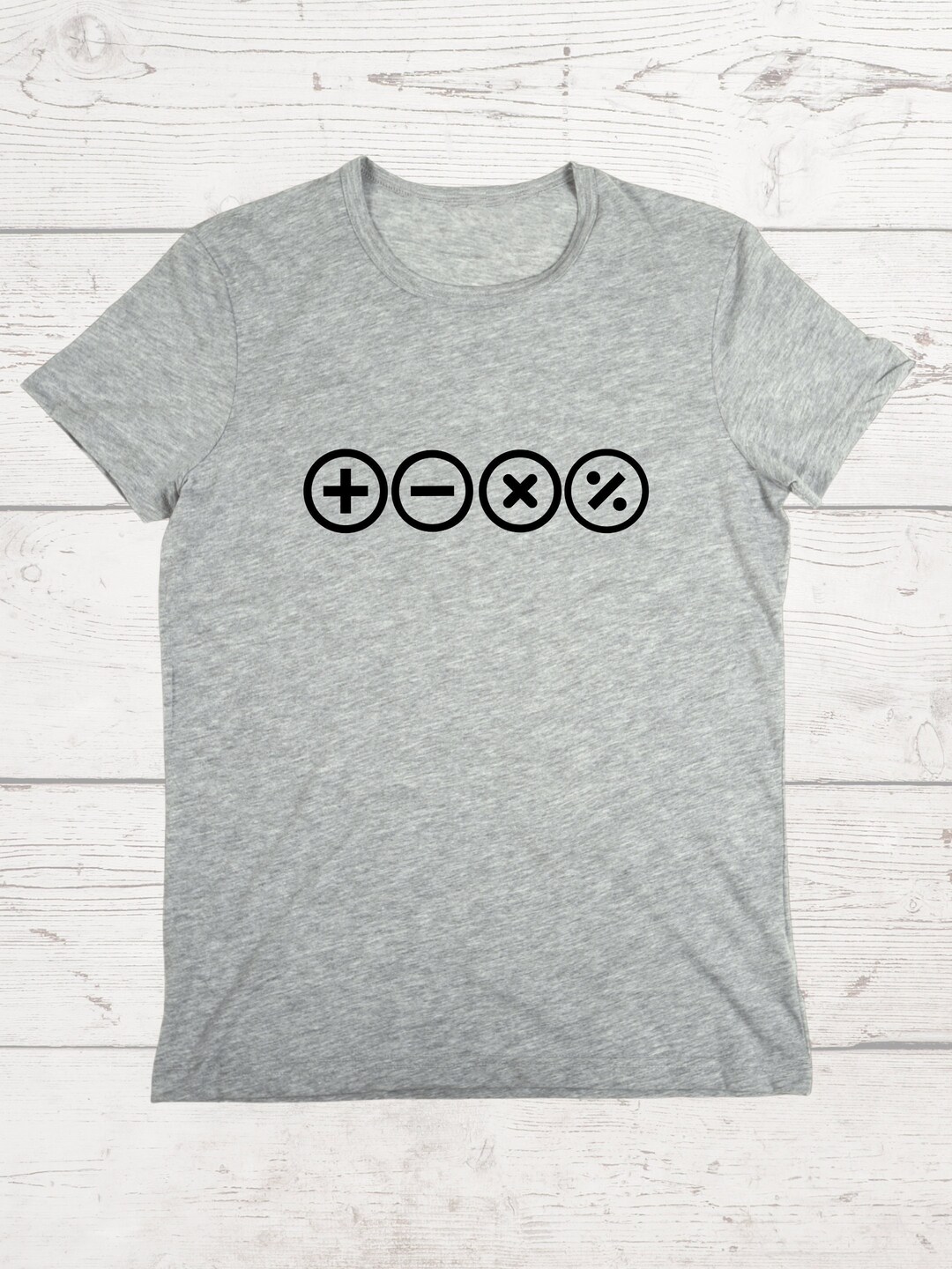 Math Symbols Unisex Adult T Shirt. Science. Teacher. School. - Etsy