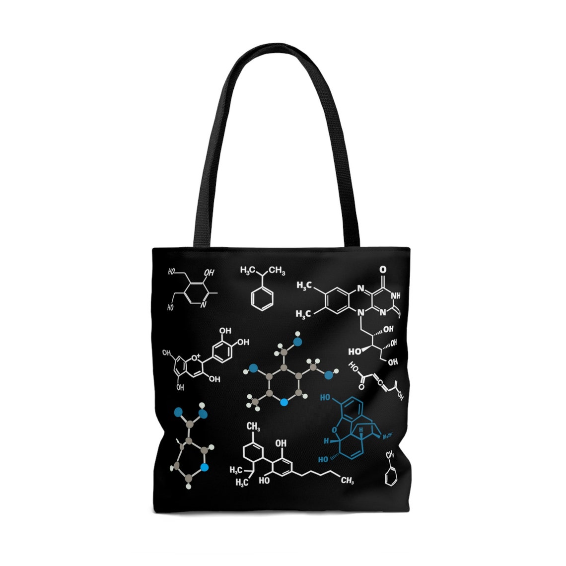 Organic Chemistry Tote Bag. Chemist. Science. Chemical Structure ...