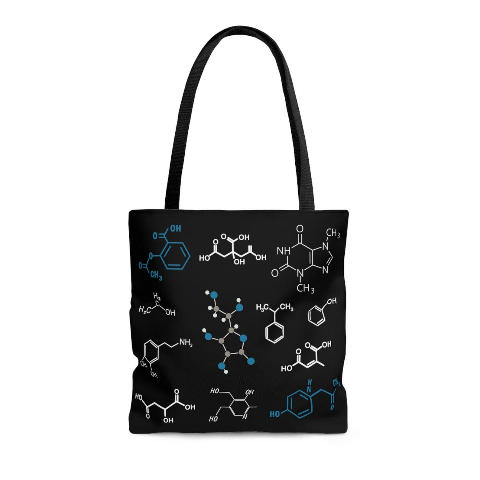 Organic Chemistry Tote Bag. Chemist. Science. Chemical Structure ...