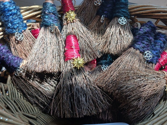 Altar Besoms - Etsy