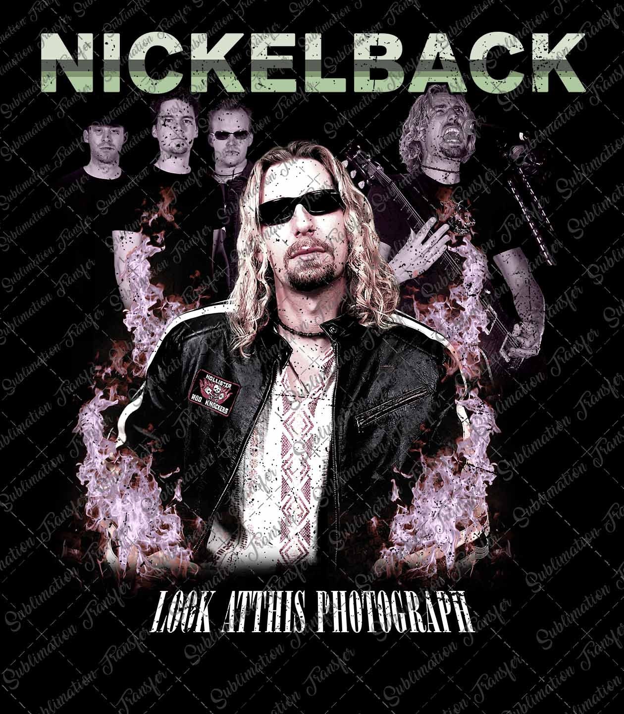 Nickelback PNG, Nickelback Music Band PNG, Get Rollin Graphic Digital ...