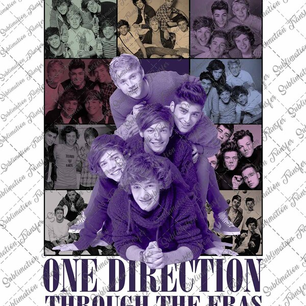 One Direction - Etsy