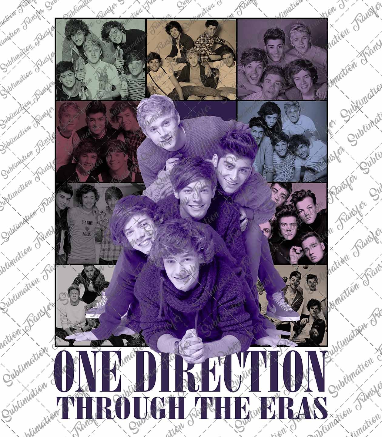 One Direction Diana Artwork