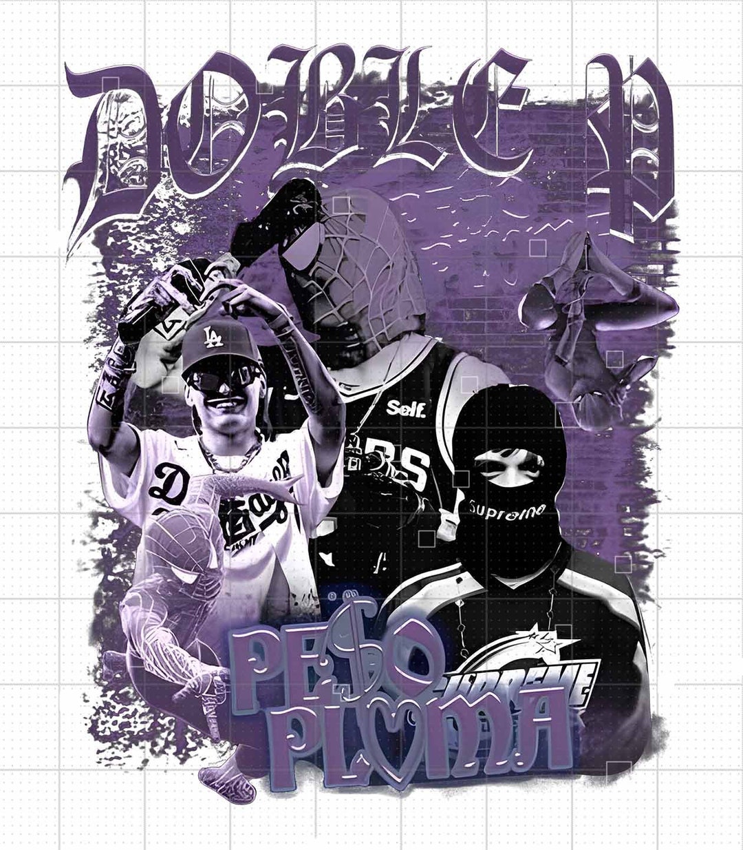 Peso Pluma PNG, Peso Pluma Png Digital Download, Peso Pluma Spider ...