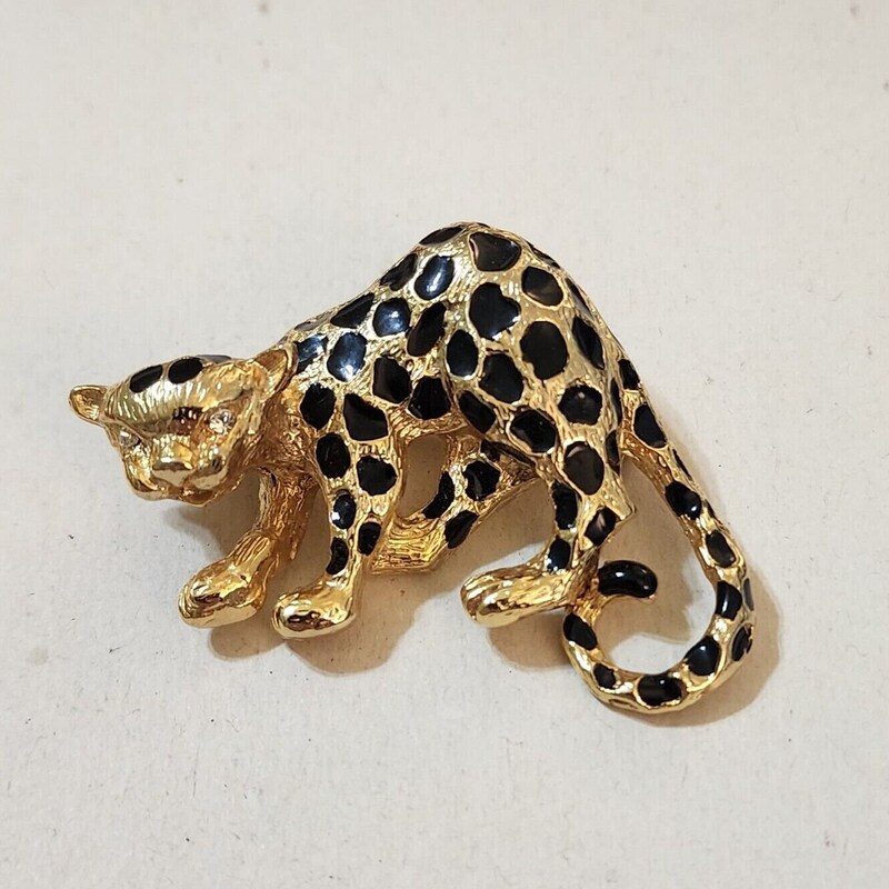 Leopard Print Brooches - Etsy