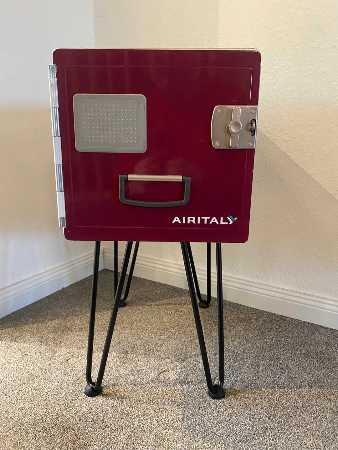 Atlas Box Beistelltisch Beine schwarz Air Italy Flugzeug Box - Etsy.de