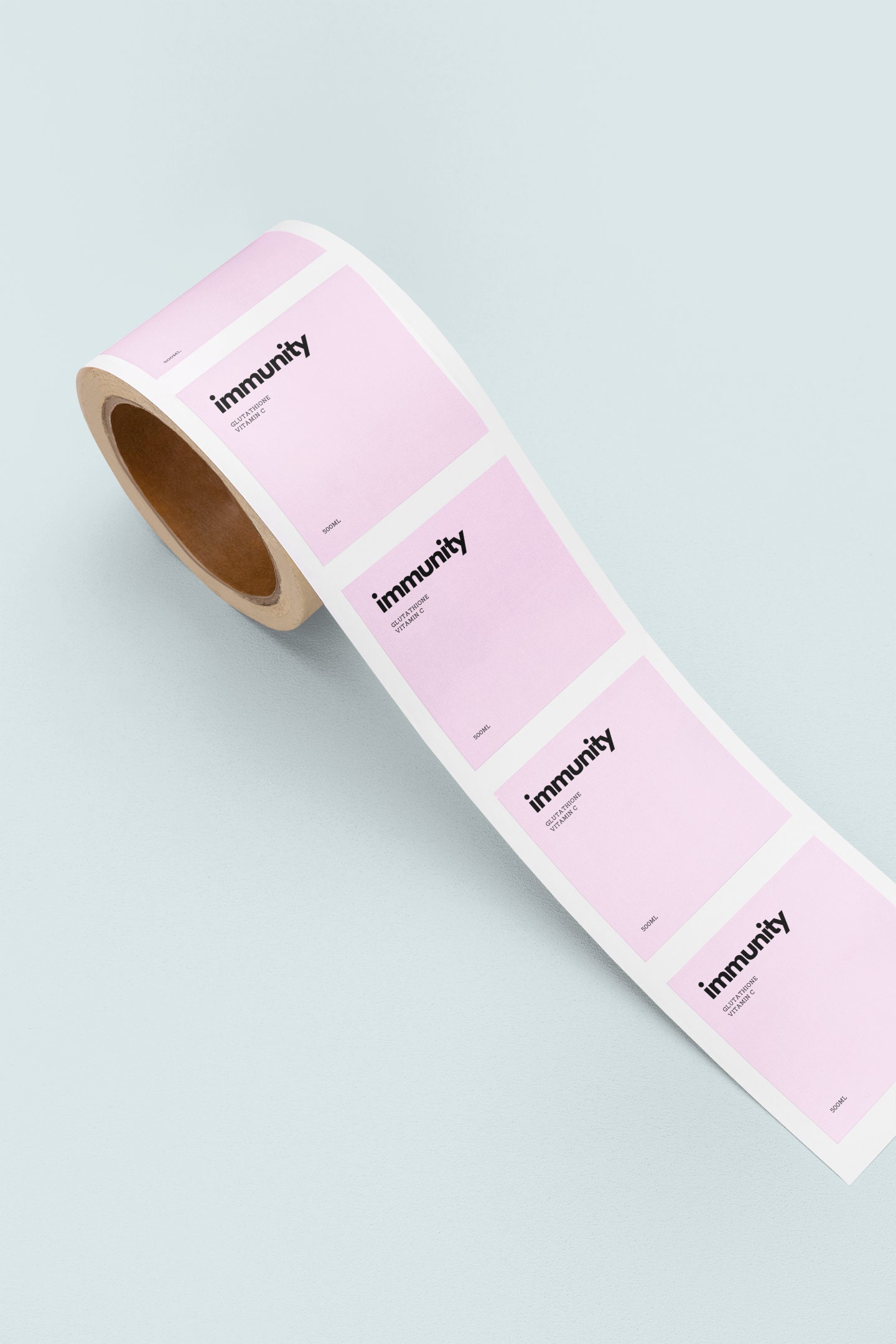 Custom Medspa | IV Hydration Bag Labels [canva Template] - Etsy