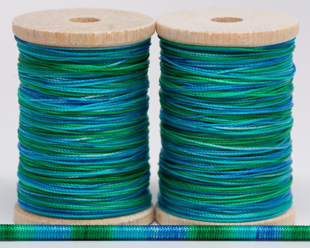 Squirrely Stash Peacock FF Nylon Thread // Peacock Nylon - Etsy