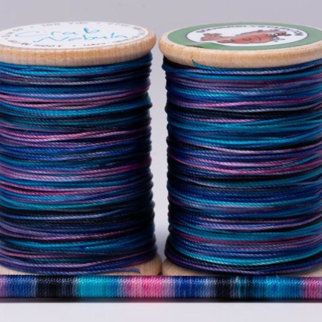 Squirrely Stash Crab Nebula FF Nylon Thread // Crab Nebula Nylon Thread ...