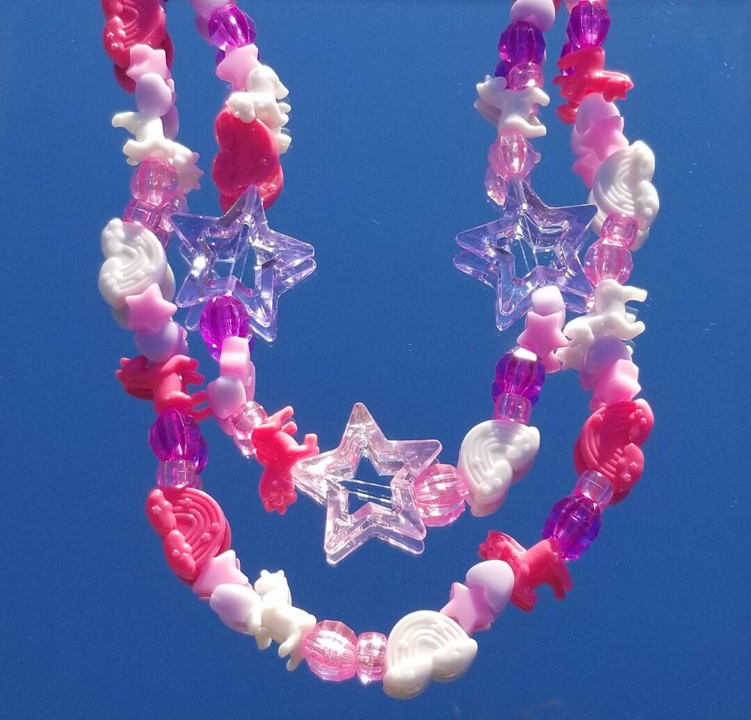 Kidcore Necklace Set - Etsy