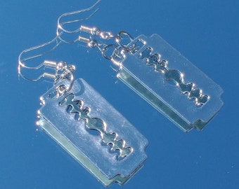Fake Razor Blade - Etsy