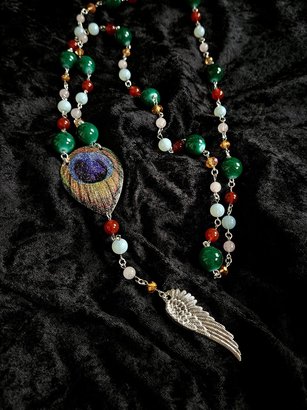 A Flashy Fiends Peafowl - Peacock Lucifer Angel Devil Deity Inspired ...