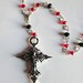 The Eternal Crucifix skeleton Gothic Cross Gothic Y Necklace - Etsy