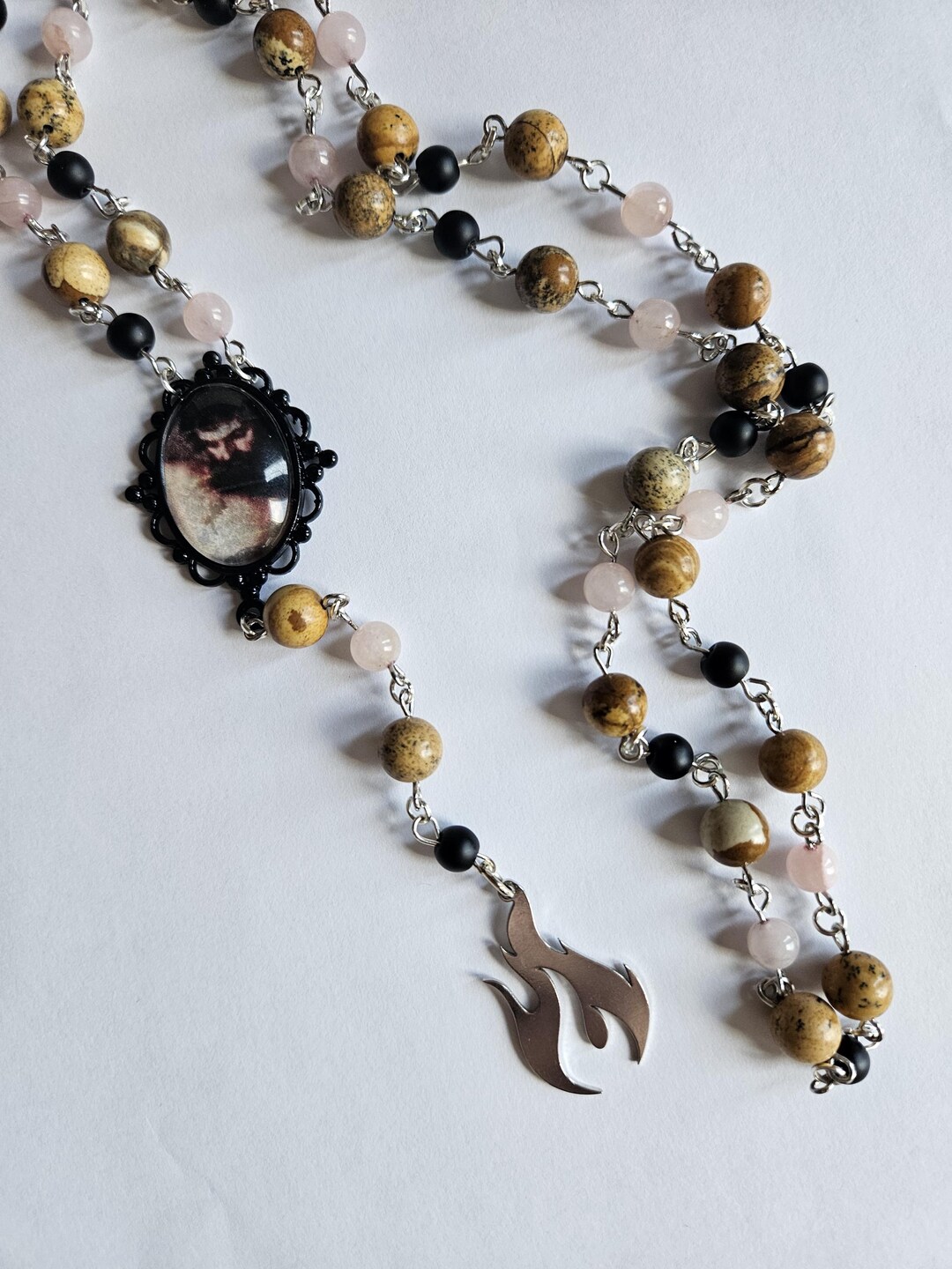 Firey Passion Prometheus Prayer Beads / Rosary - Etsy