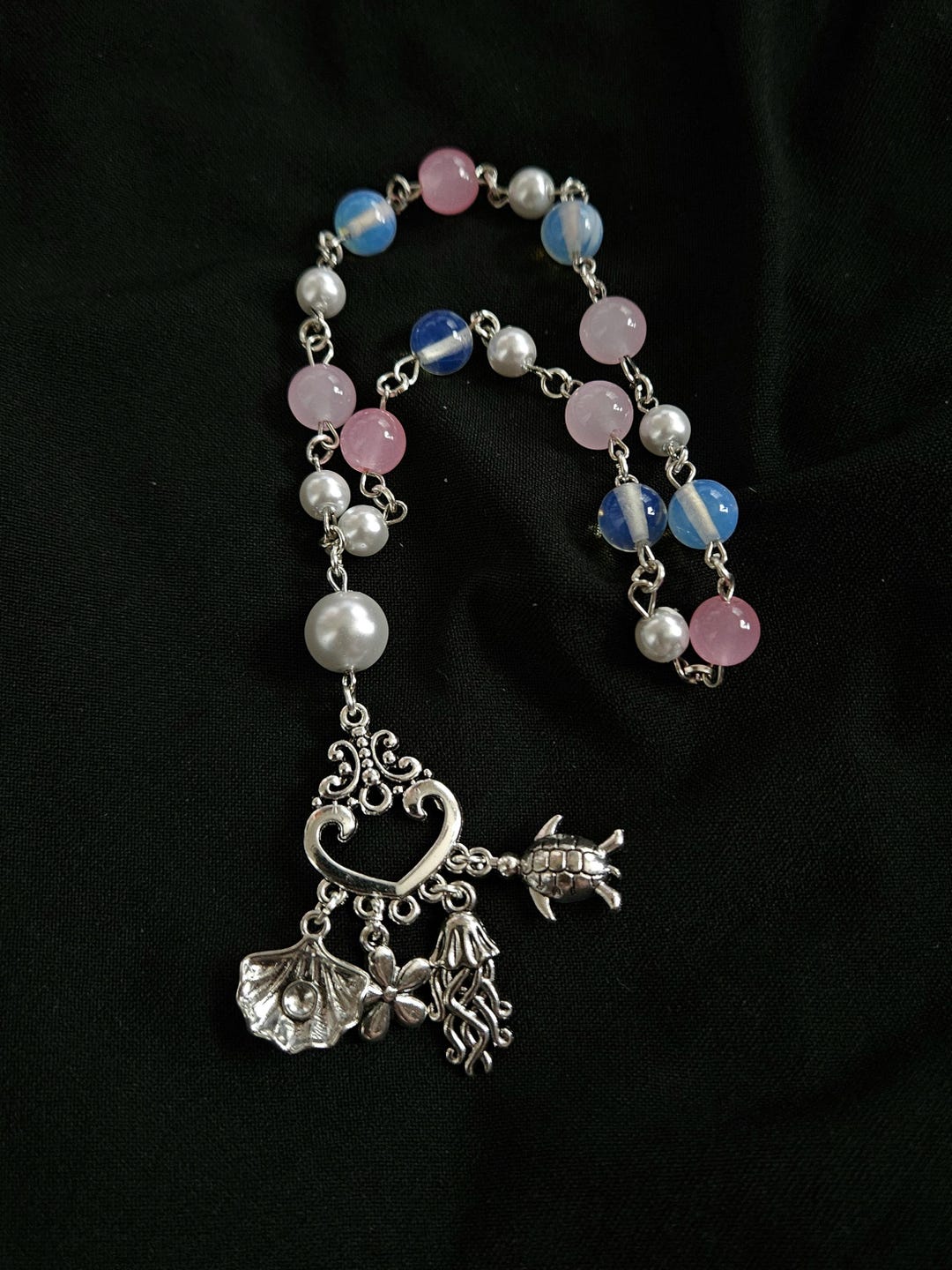 Birth of Venus- Aphrodite Prayer Love Ocean Beads - Etsy