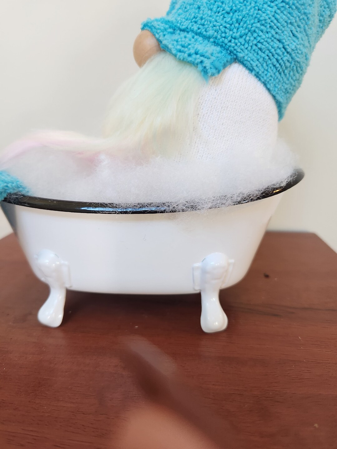 Bathtime Gnome - Etsy