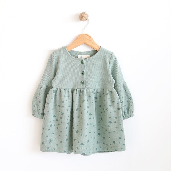 Baby Spring Dress - Etsy
