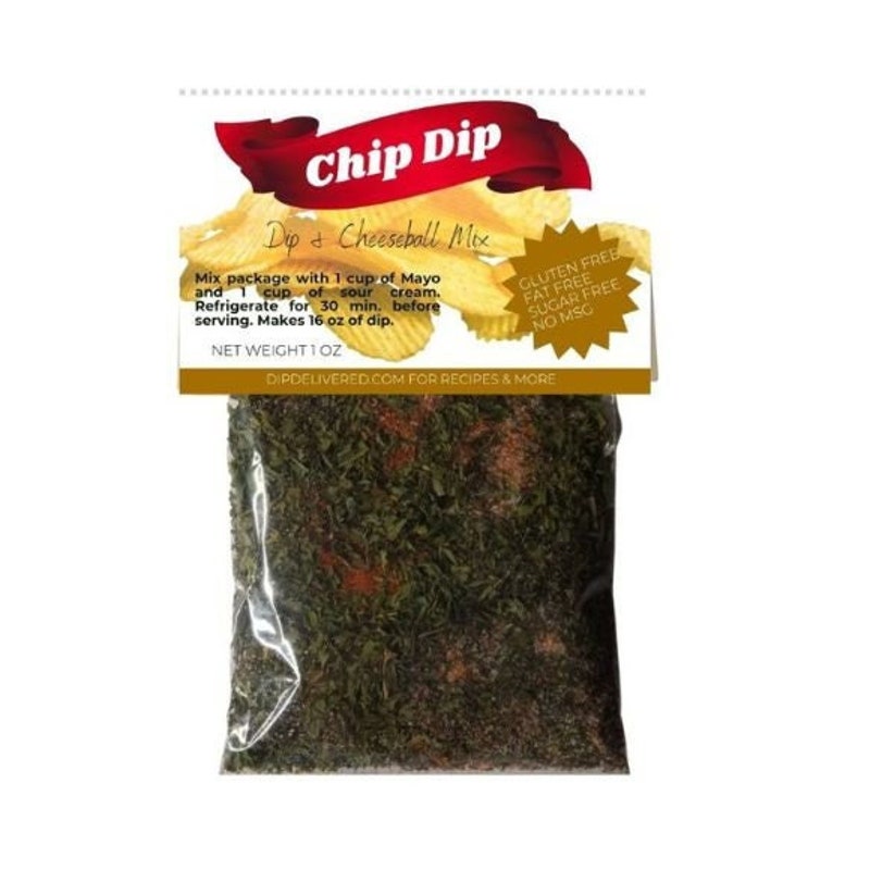 Chips and Dip - Etsy