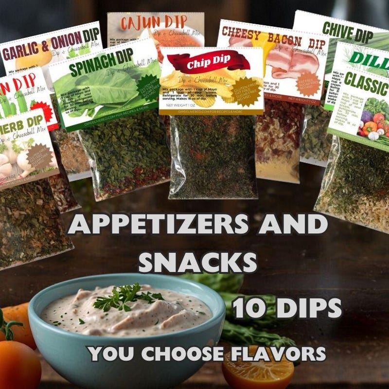 Holiday Dip Gift Set - 60+ Gift Ideas for 2025