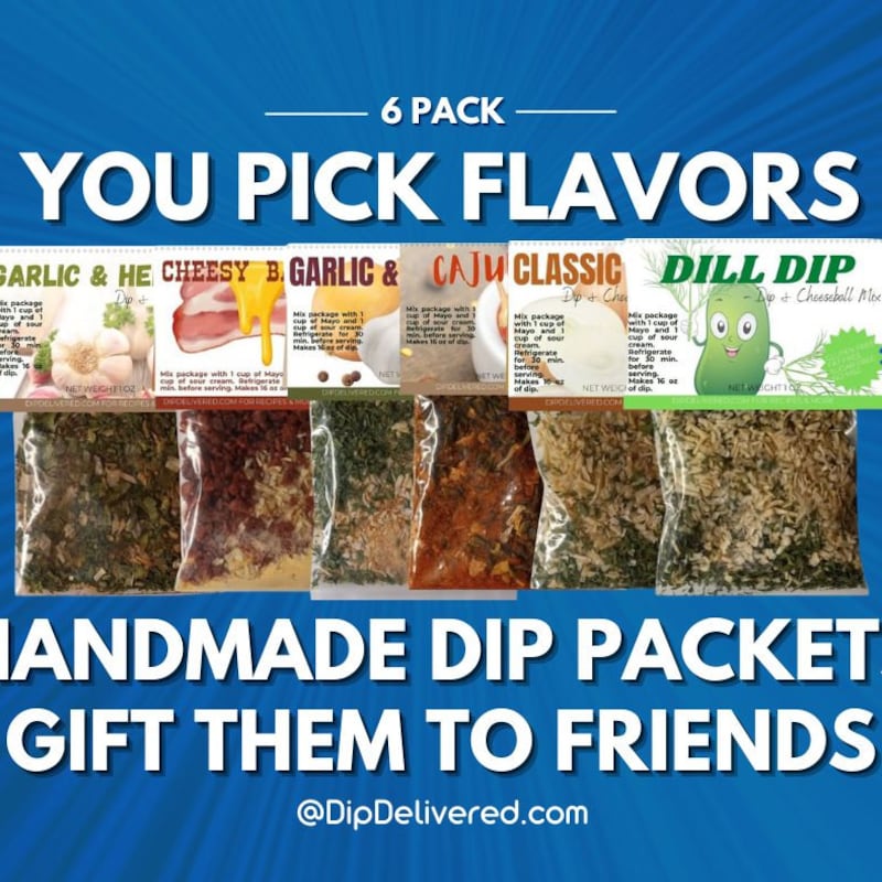 Dip Packet - Etsy