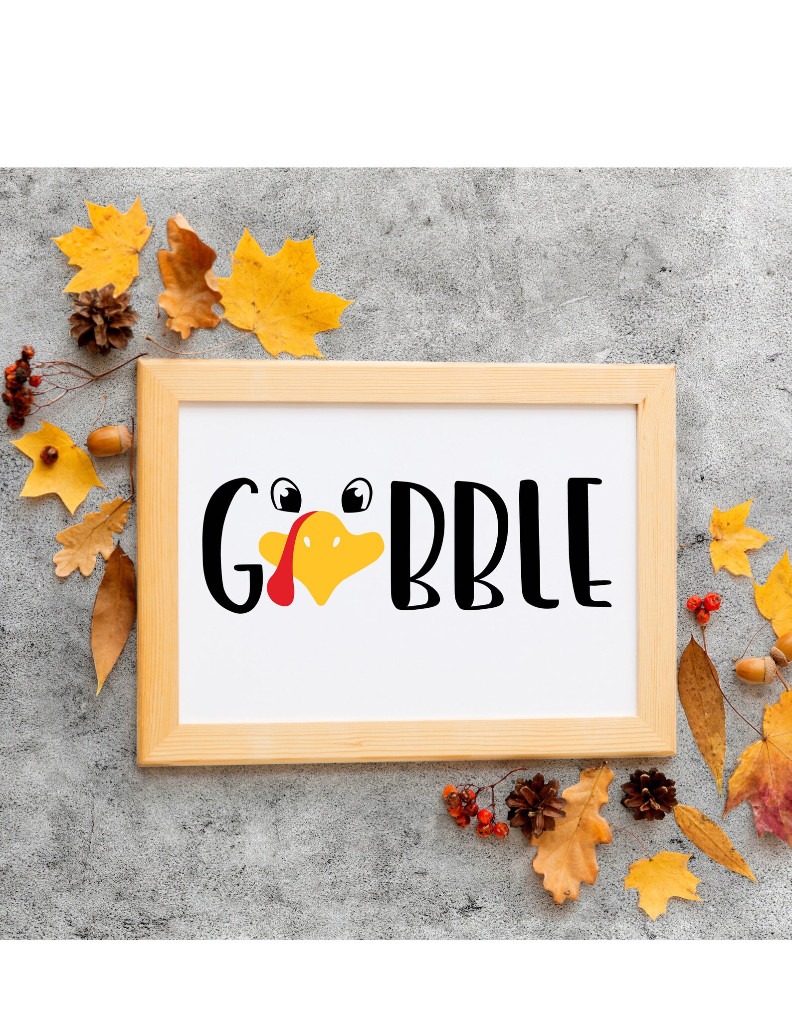 Gobble Svg, Gobble Png, Thanksgiving Turkey Svg, Turkey Svg, Turkey Png ...