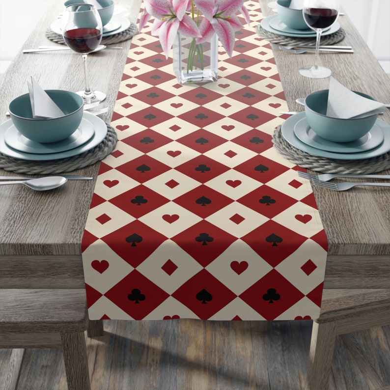 Wonderland Table Runner | Alice in Wonderland | Tea Party Decor ...