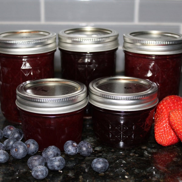 Homemade Jam - Etsy