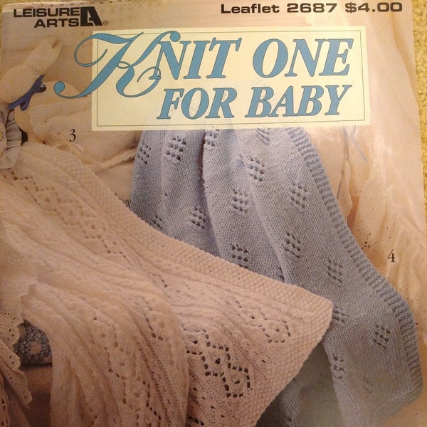 Knitting Patterns Baby - Etsy Canada