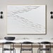 White Abstract Painting White 3d Textured Painting White Minimalist ...