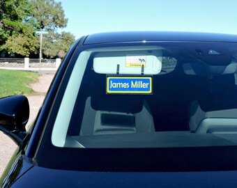 School Pick up Tags - Etsy