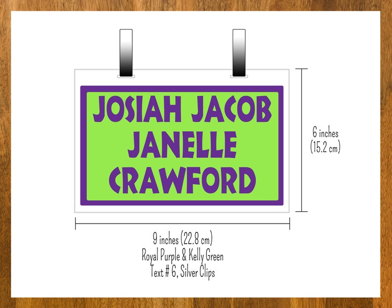 Medium Student Pick-up Signs Car Rider Tags Student Name - Etsy